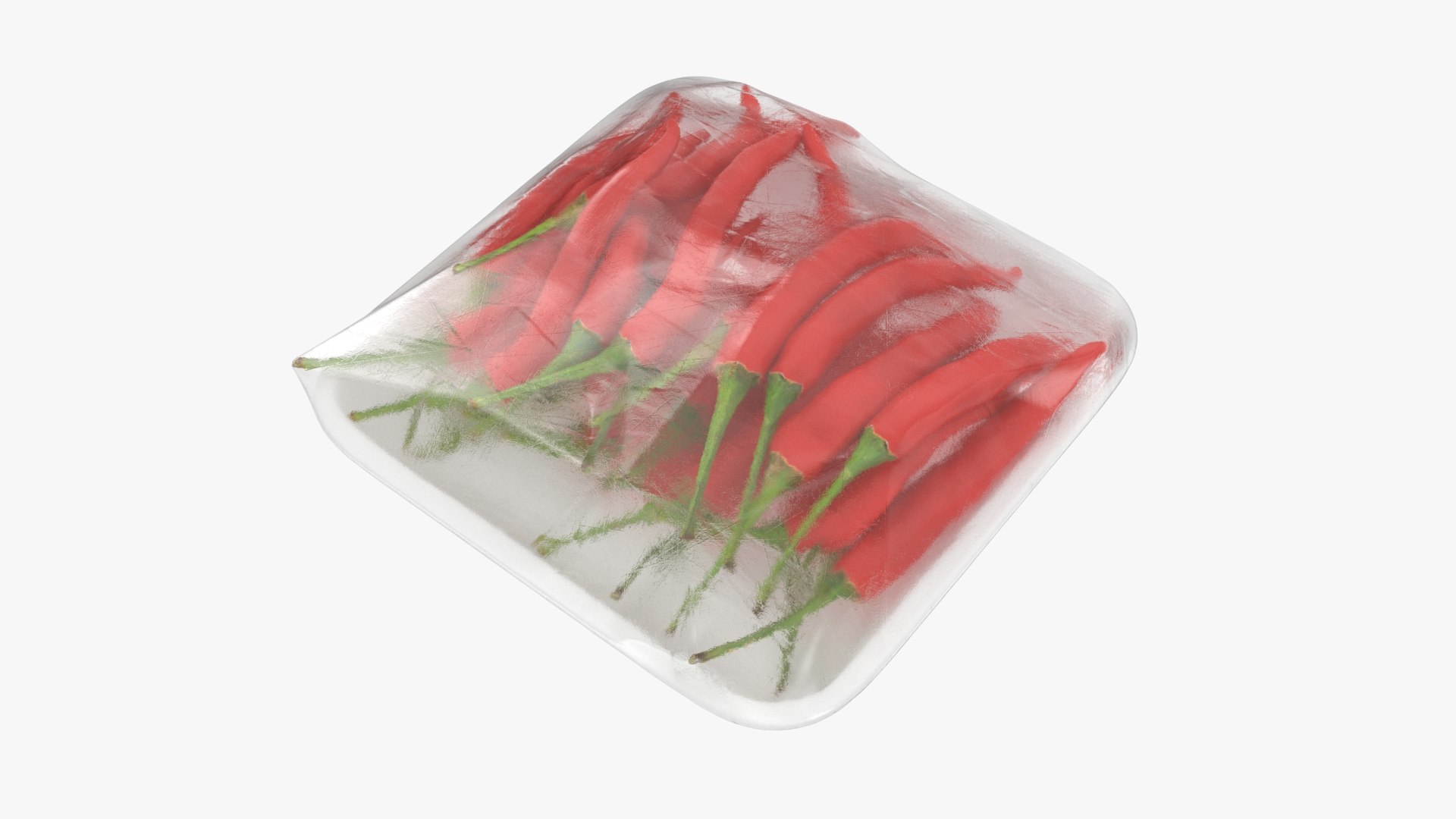 3D Model Chili Pepper Package - TurboSquid 2398107