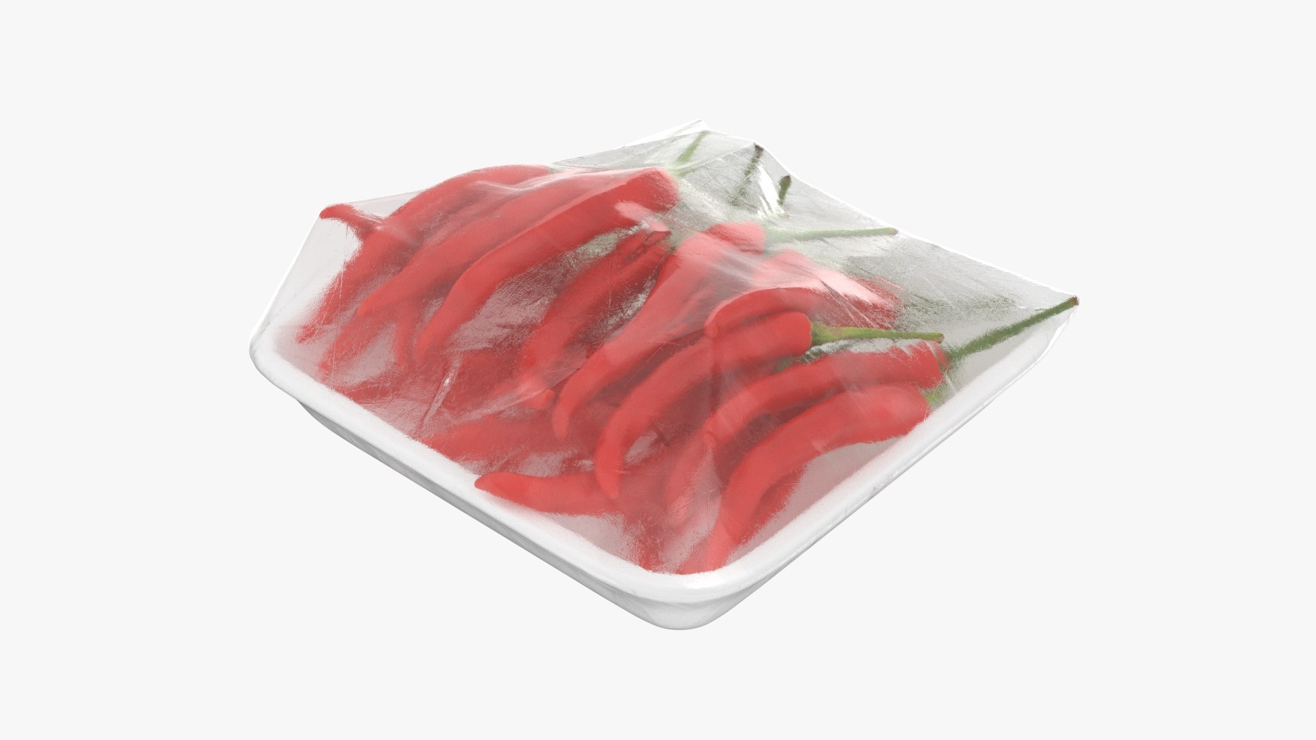 3D Model Chili Pepper Package - TurboSquid 2398107