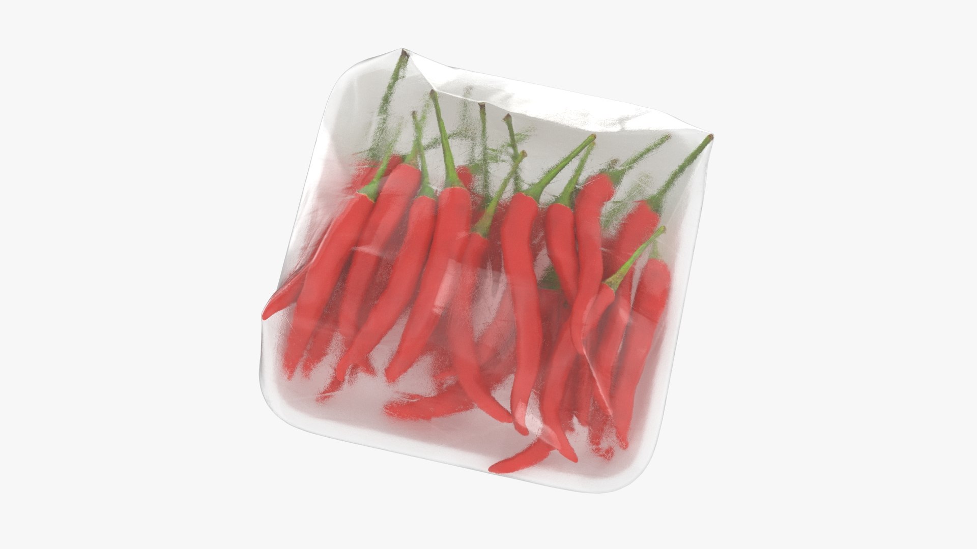 3D Model Chili Pepper Package - TurboSquid 2398107