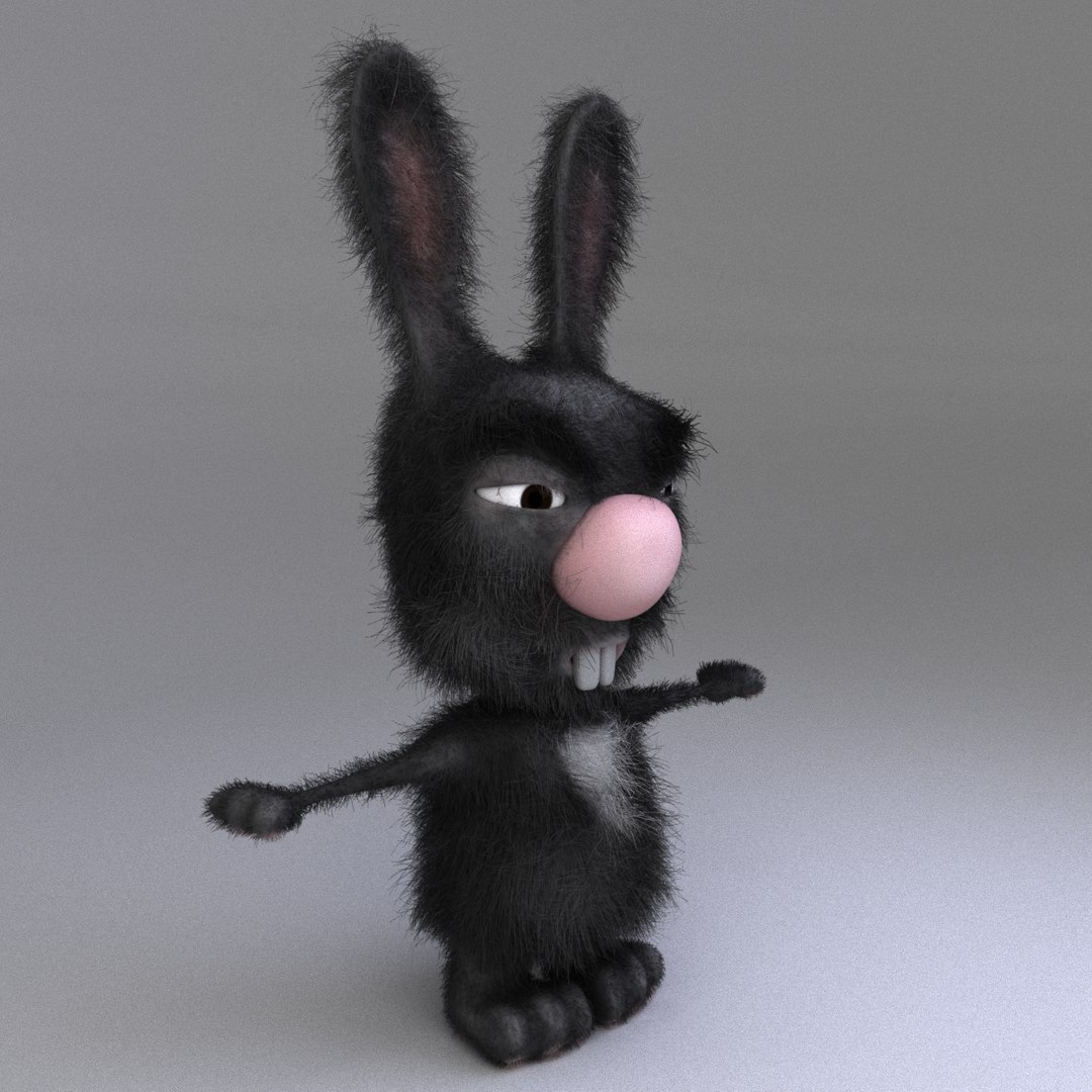 angry rabbit max