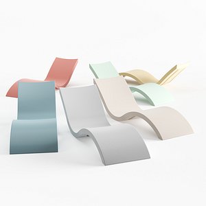 Collection Chaise Lounge 3D Models for Download | TurboSquid