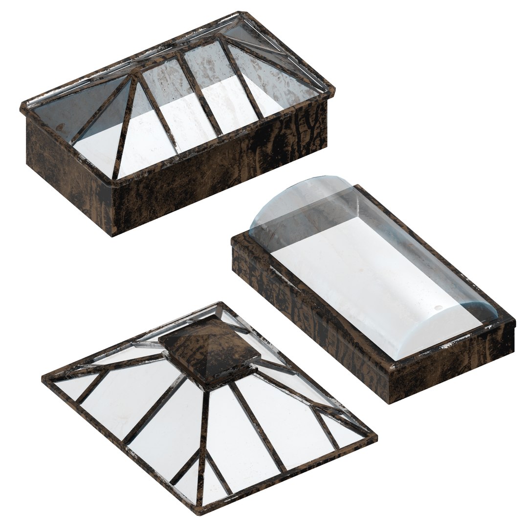 Roof Window 3D - TurboSquid 2304908