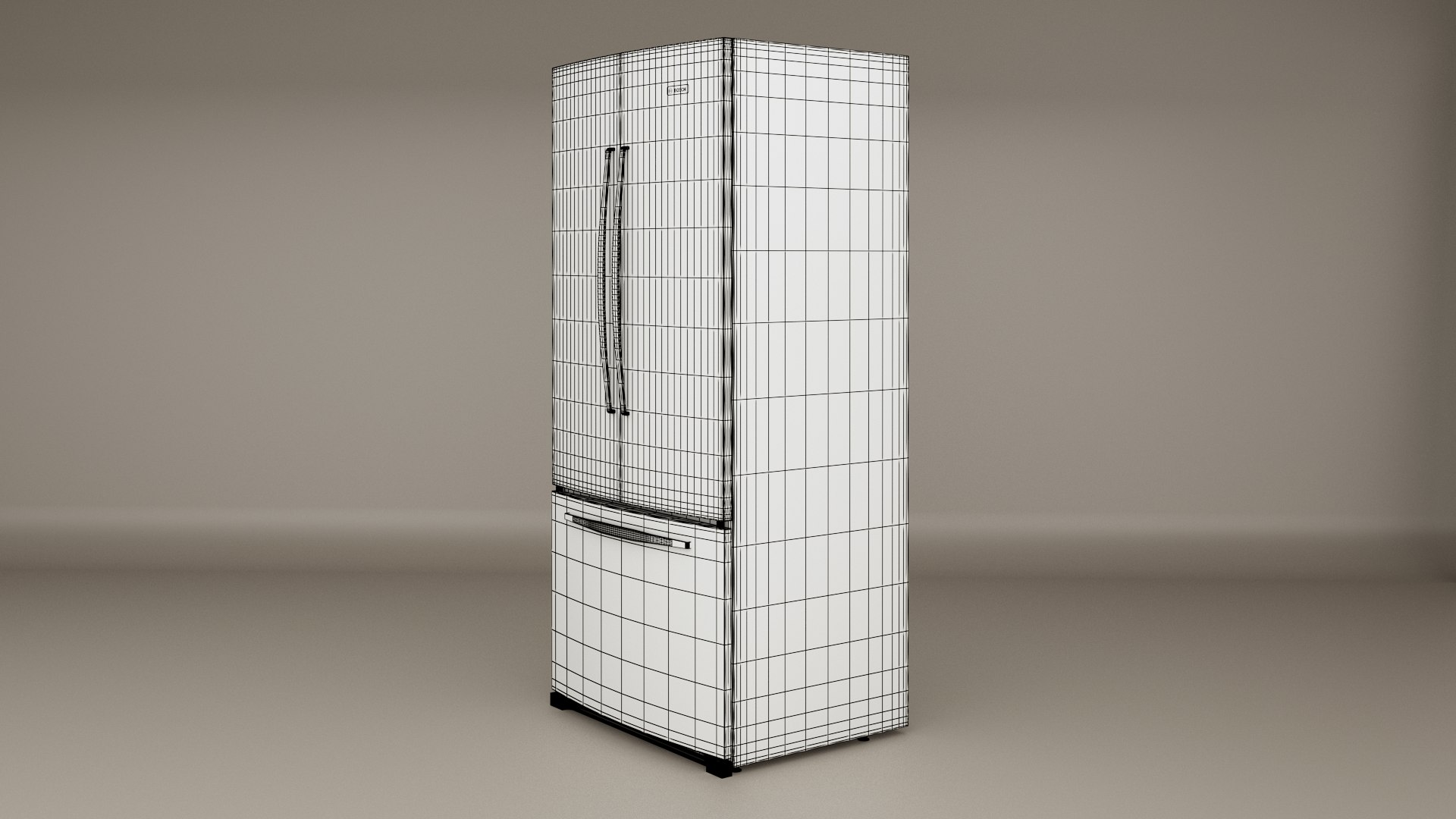Refrigerator 3D model - TurboSquid 1668444