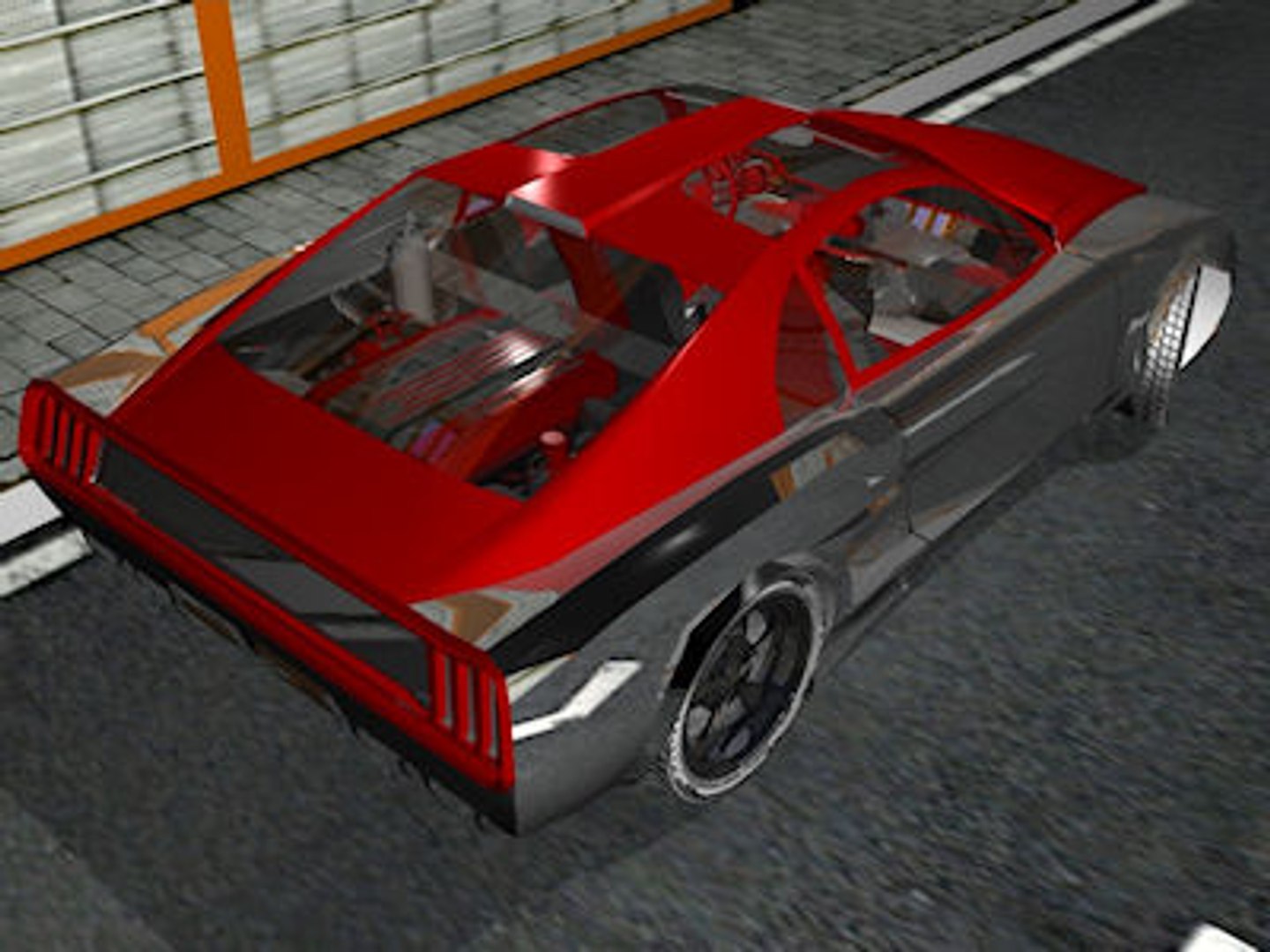 Free 3ds Model Concept Scene