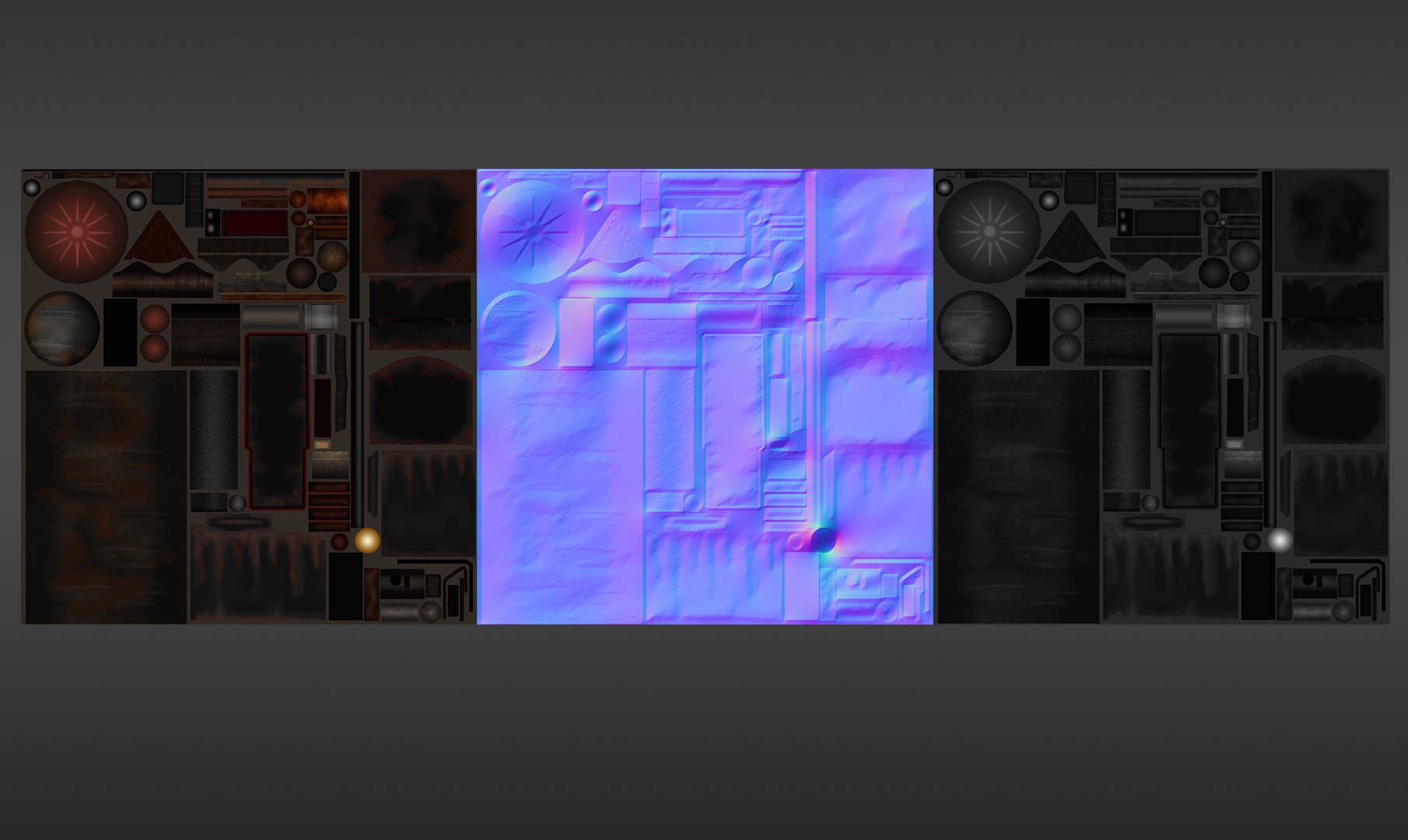 3d Steam Train Model