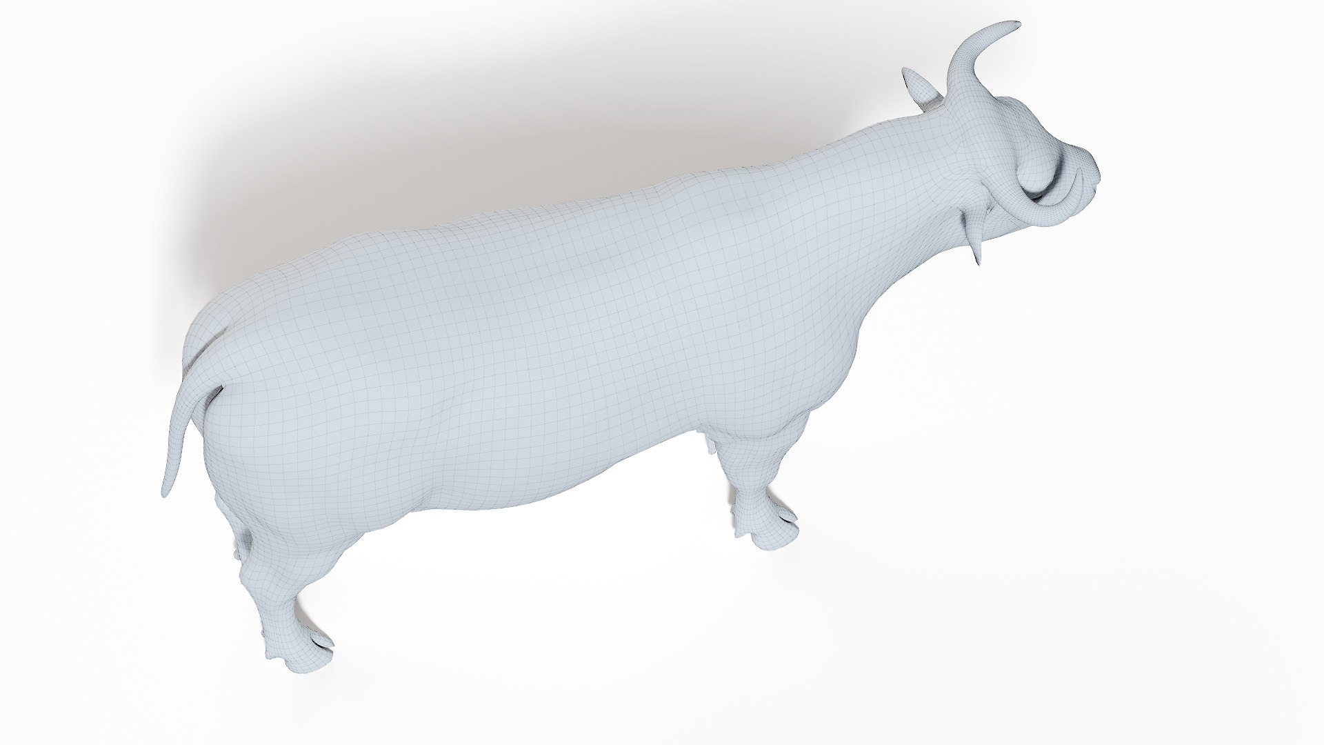 3D model Bull Body, Skeleton and Organs Static - TurboSquid 1724670