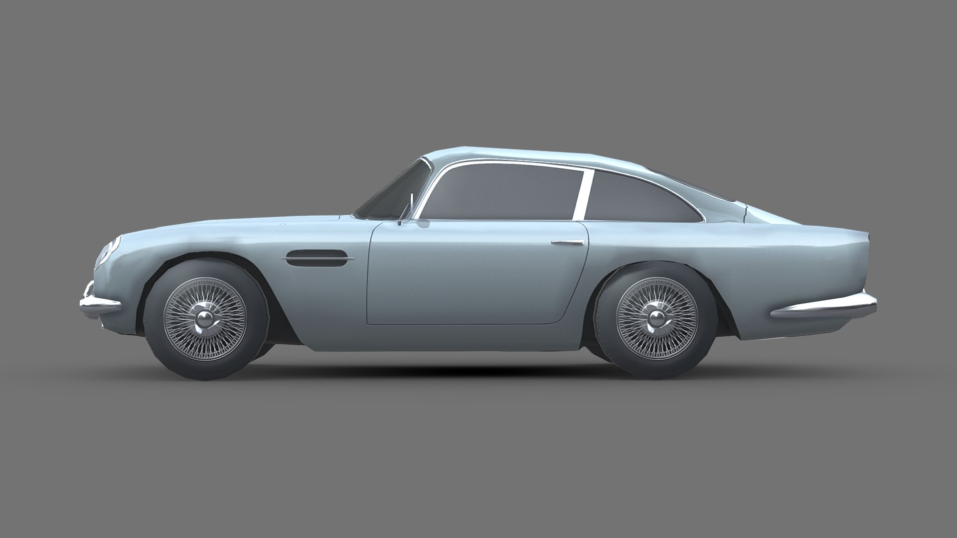 3D Aston Martin DB5 Classic - TurboSquid 2149609