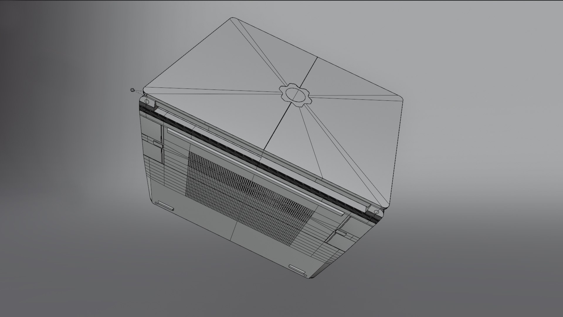 3D Framework 13 Laptop - TurboSquid 2137736