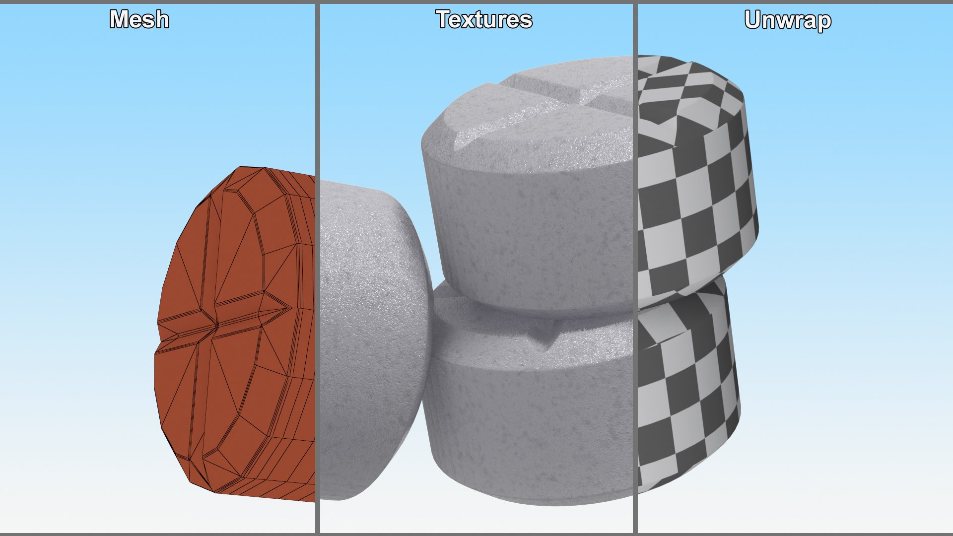 Pile Of Pills 3D Model - TurboSquid 2261456