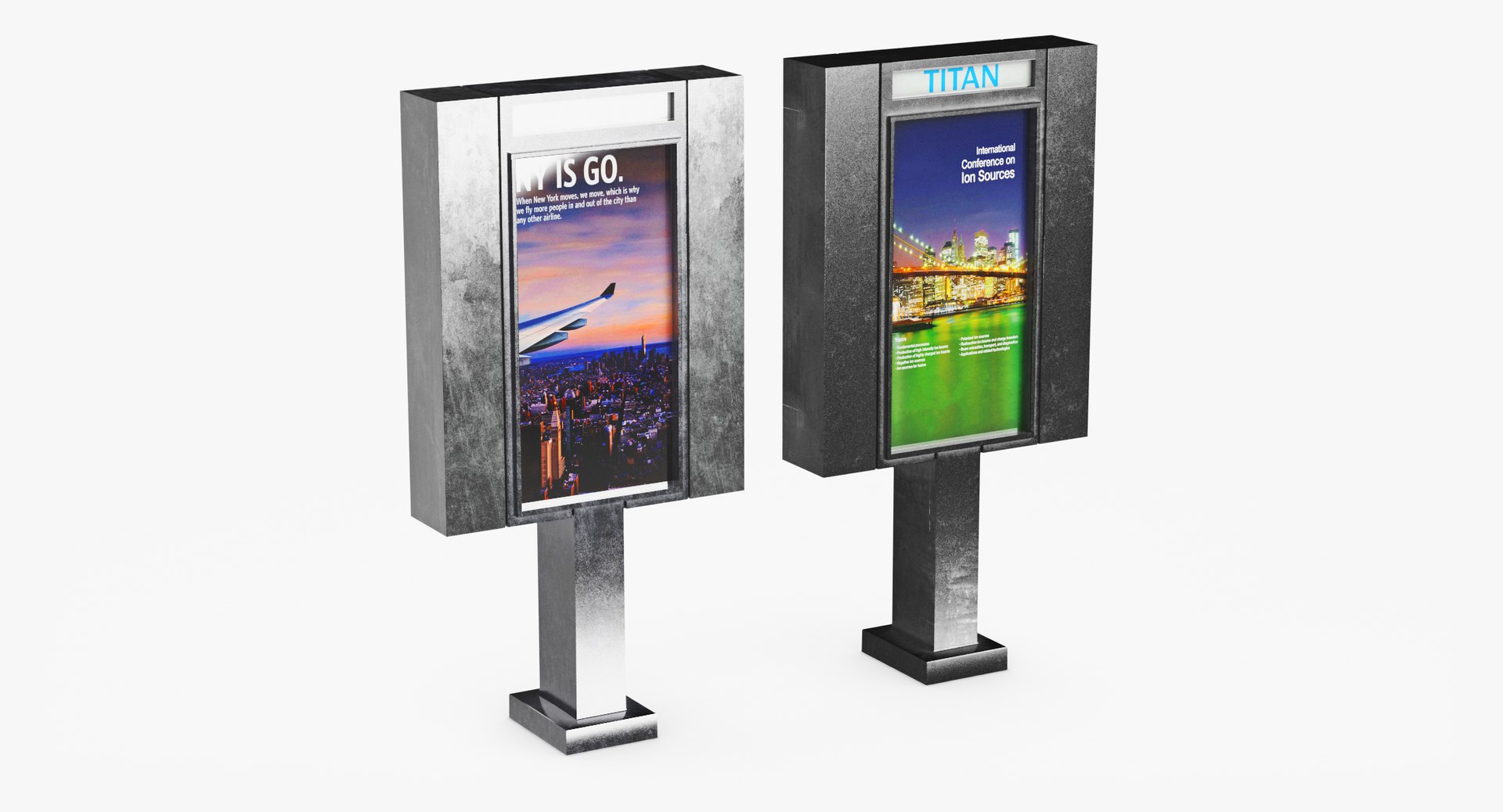 Advertising 3D Model - TurboSquid 1357298