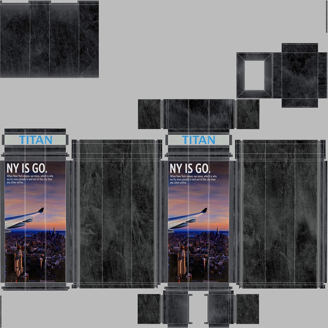 Advertising 3D Model - TurboSquid 1357298