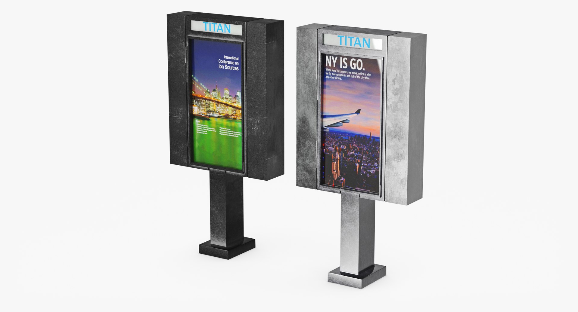 Advertising 3D Model - TurboSquid 1357298