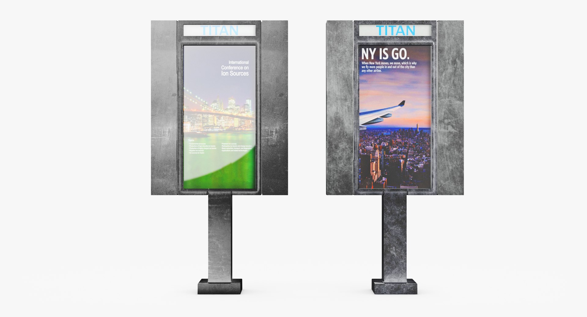 Advertising 3D Model - TurboSquid 1357298