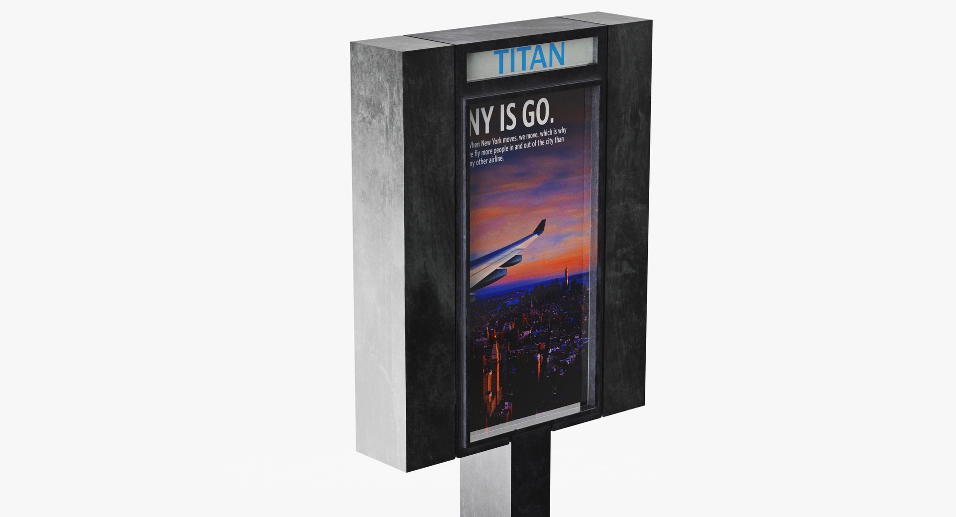 Advertising 3D Model - TurboSquid 1357298