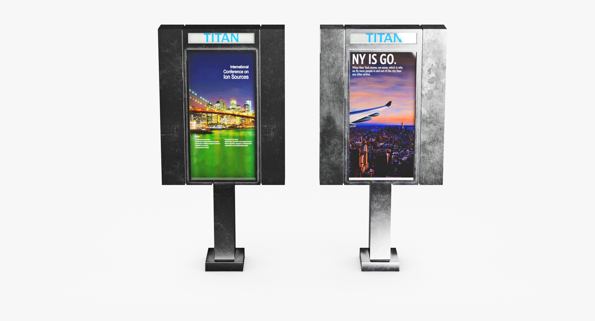 Advertising 3D Model - TurboSquid 1357298