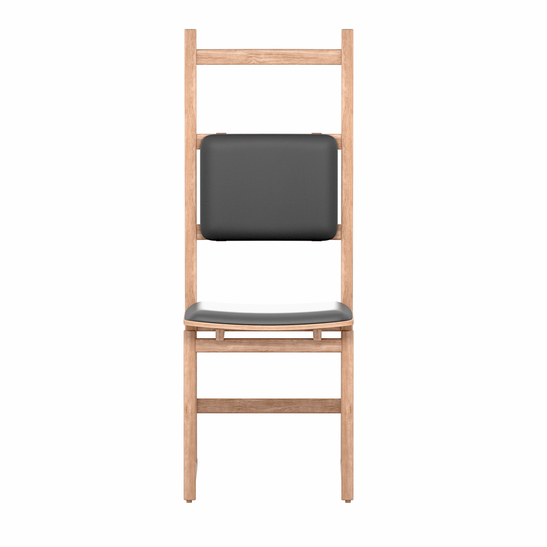 Shaker dining chair neri 3D - TurboSquid 1545645