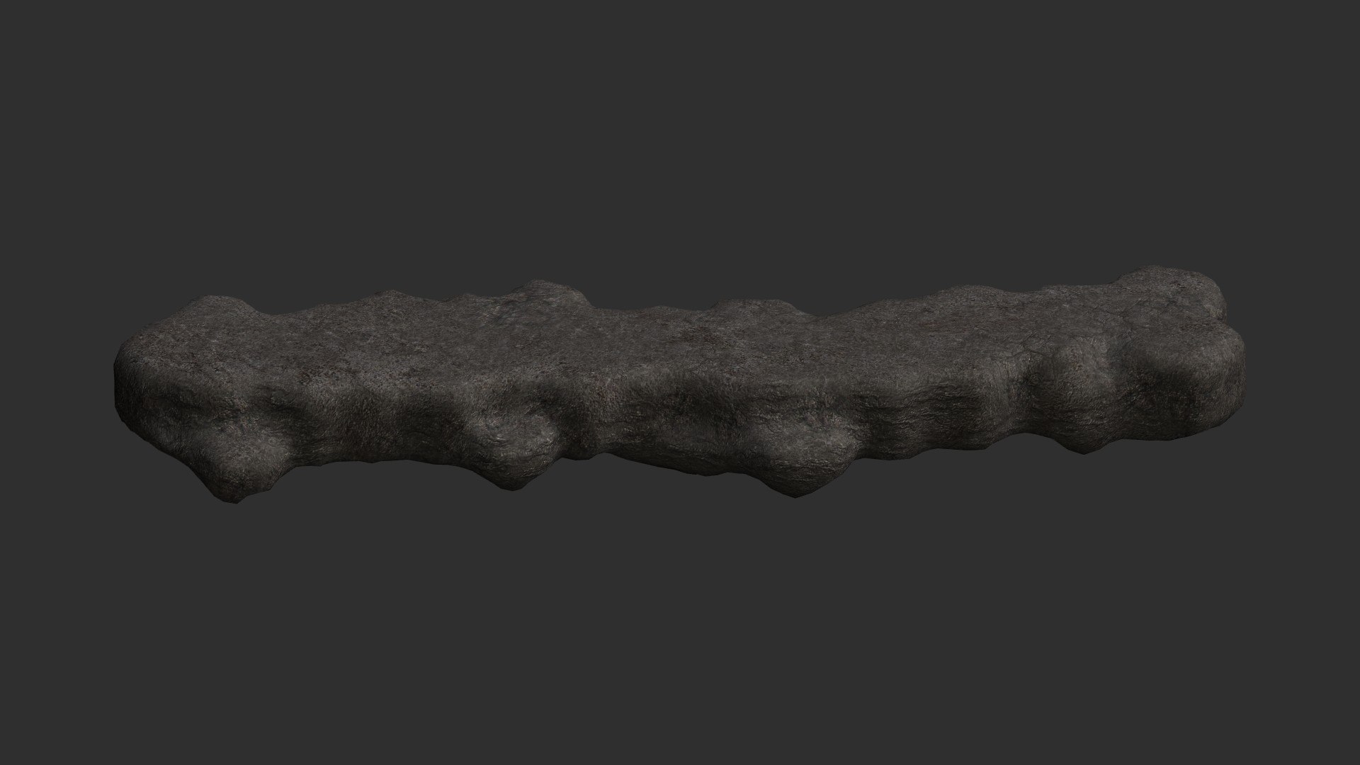 Free 3D Rock Walkway 1 - Base Model - TurboSquid 2068411