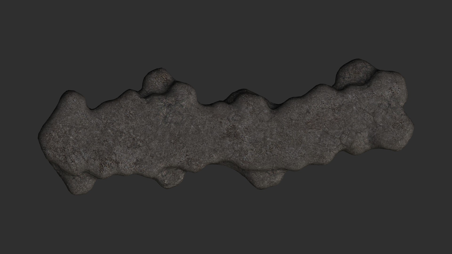 Free 3D Rock Walkway 1 - Base Model - TurboSquid 2068411