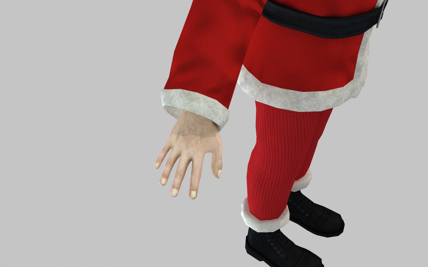 Santa Claus 0029 3D Model - TurboSquid 1823706