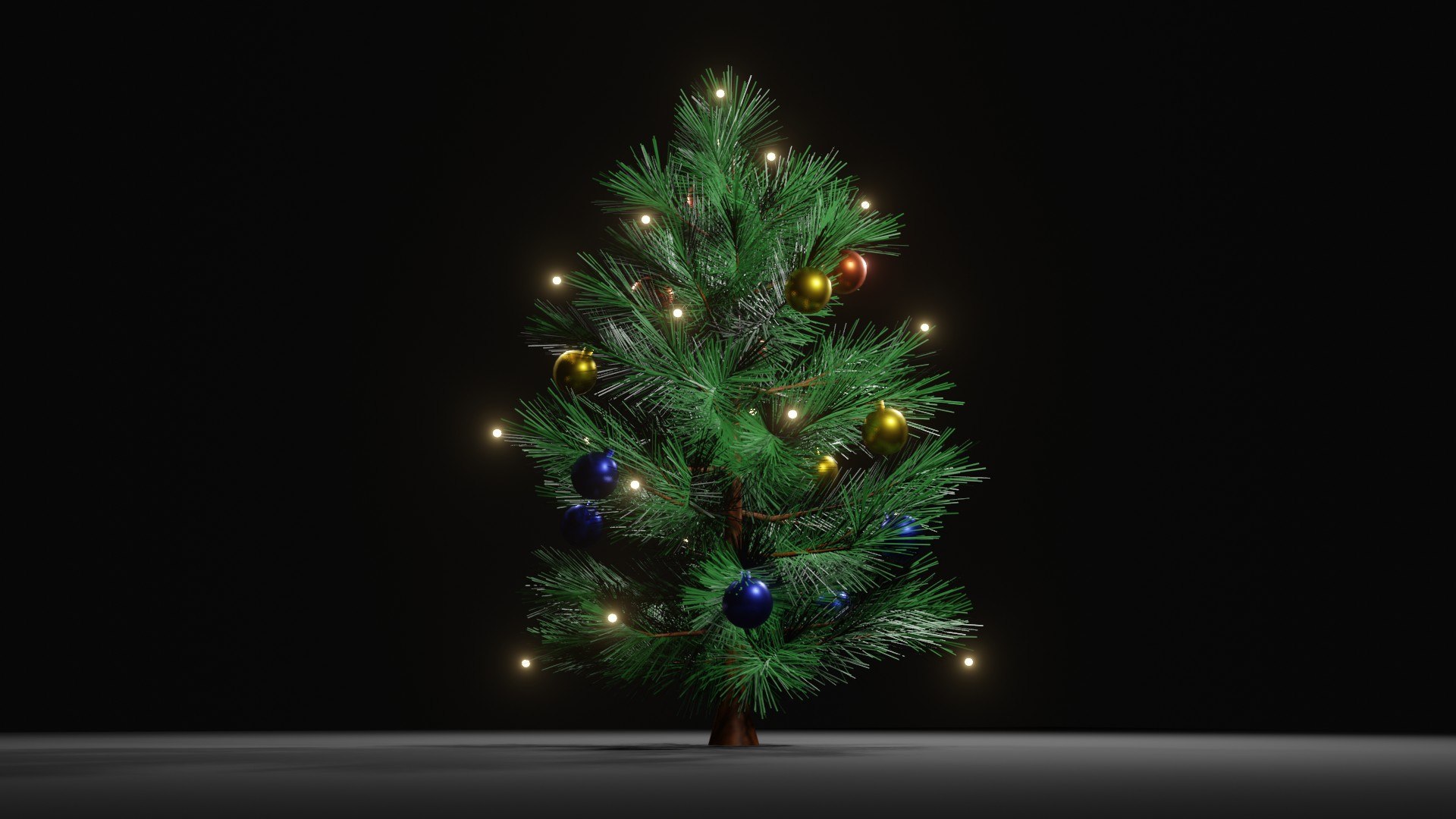 3D Christmas Tree Model - TurboSquid 2375088