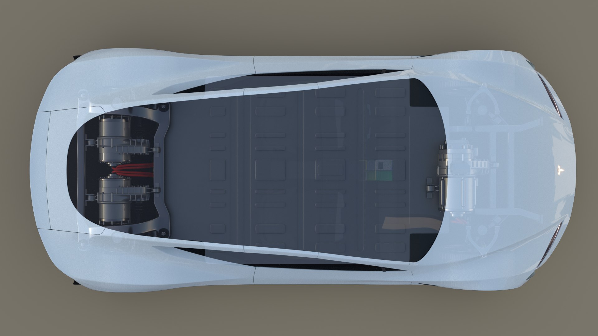 Tesla roadster 2020 interior 3D model - TurboSquid 1395618