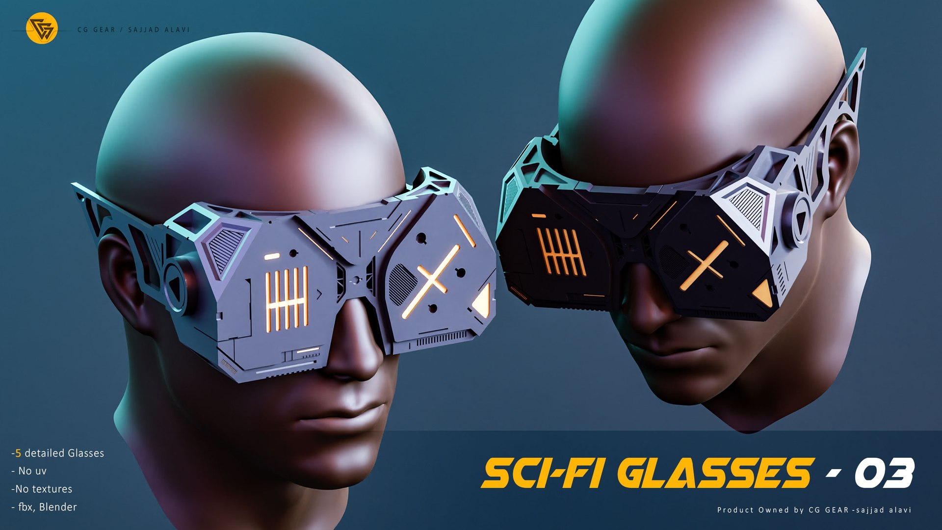 Scifi Gl Blender Model - TurboSquid 1902355