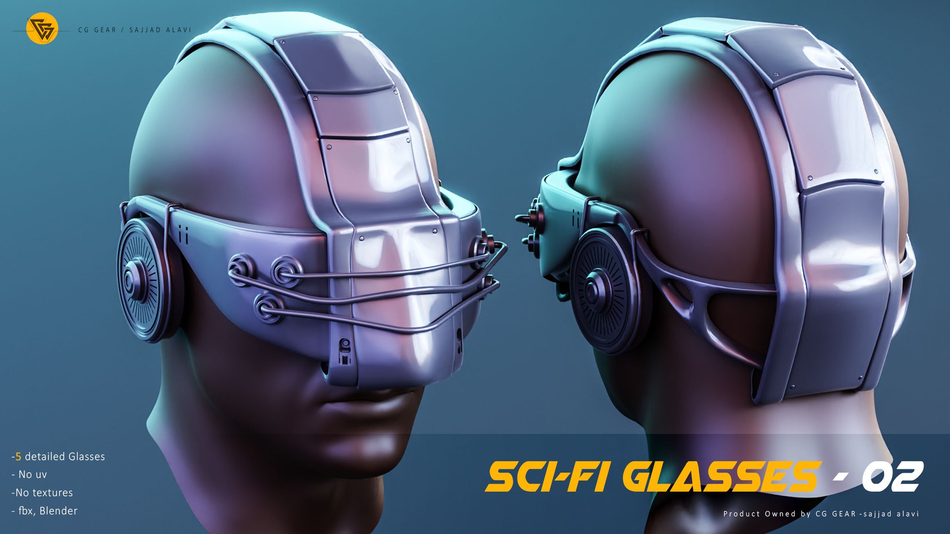 Scifi Gl Blender Model - TurboSquid 1902355