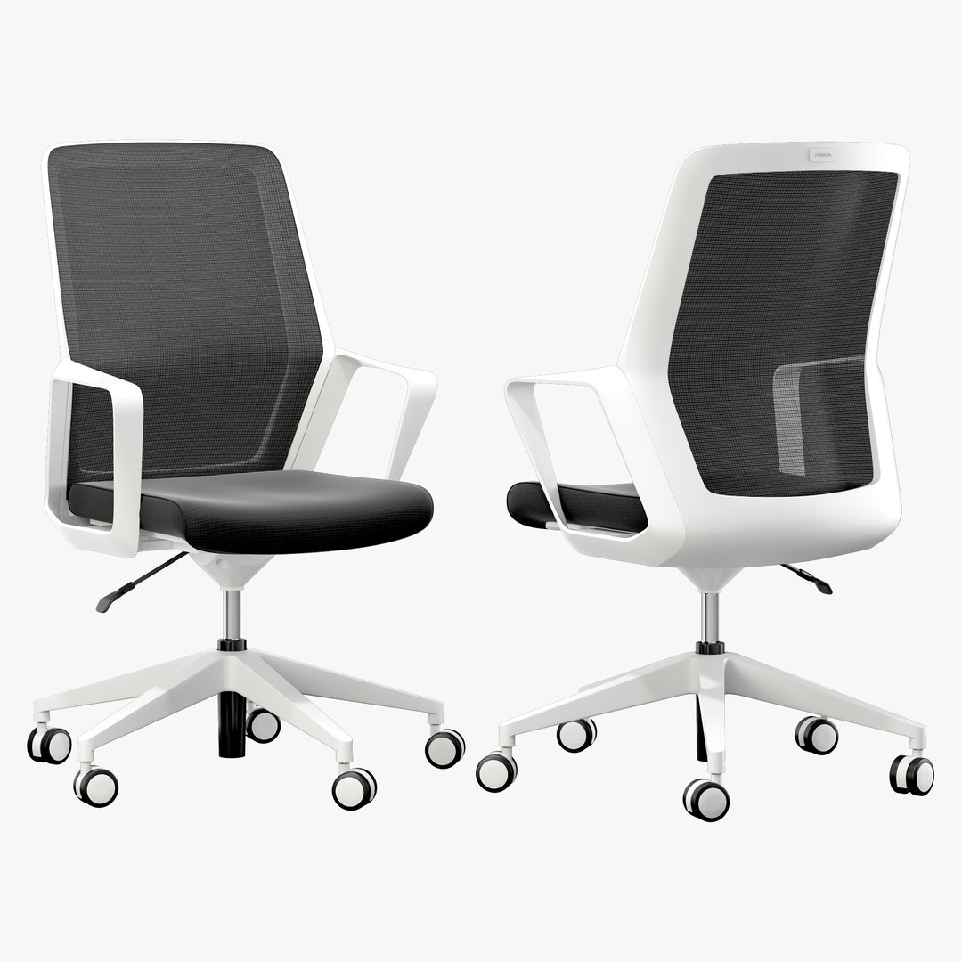 modelo 3d Patra flo office chair - TurboSquid 1958627