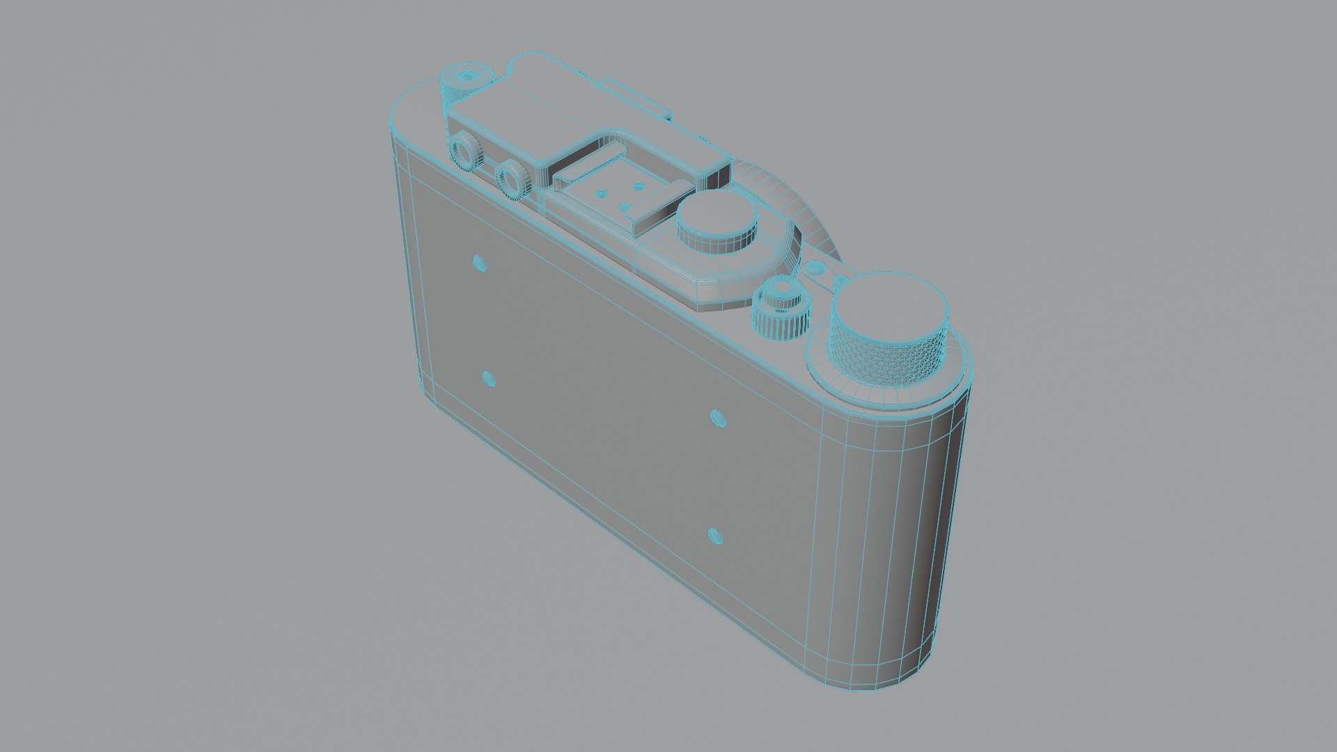 Leica SLR Camera PBR Model Low-poly 3D - TurboSquid 2020410