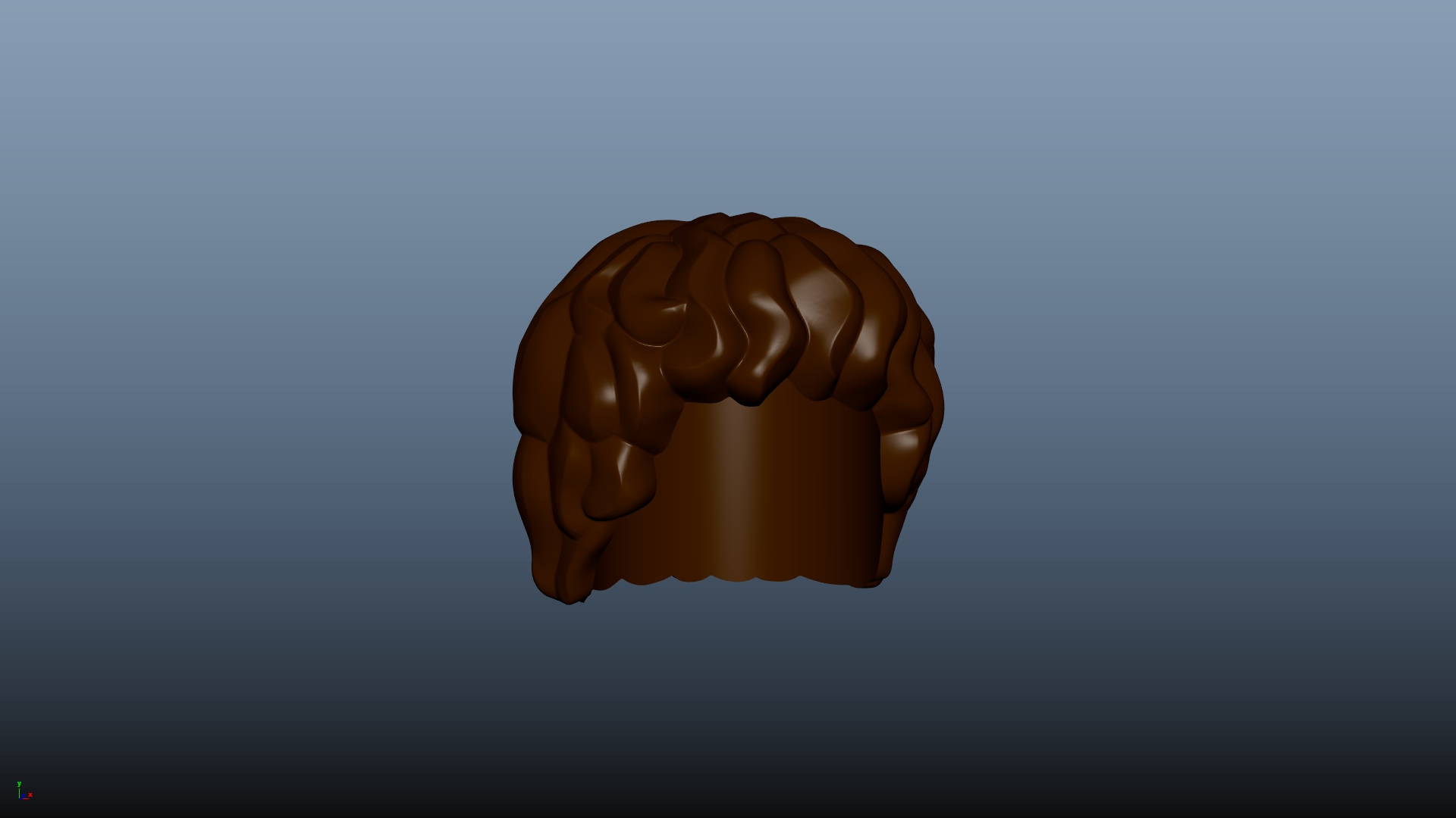 Lego Detailed Man Short Hair 3D Model - TurboSquid 1849608