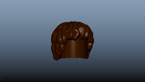 Lego detailed man short hair 3D model - TurboSquid 1849608