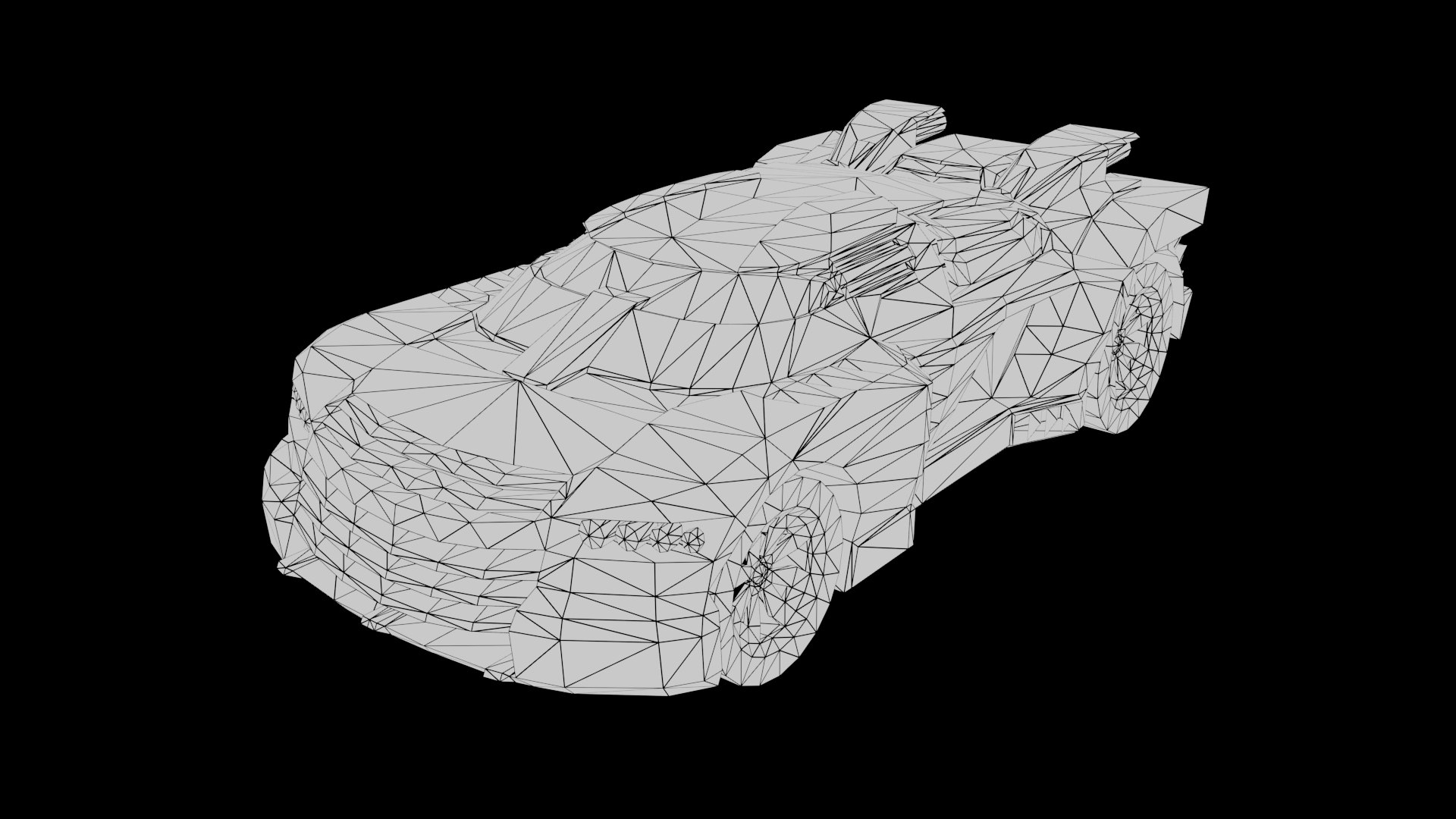 Low Poly Car Models 3D Model - TurboSquid 2271682