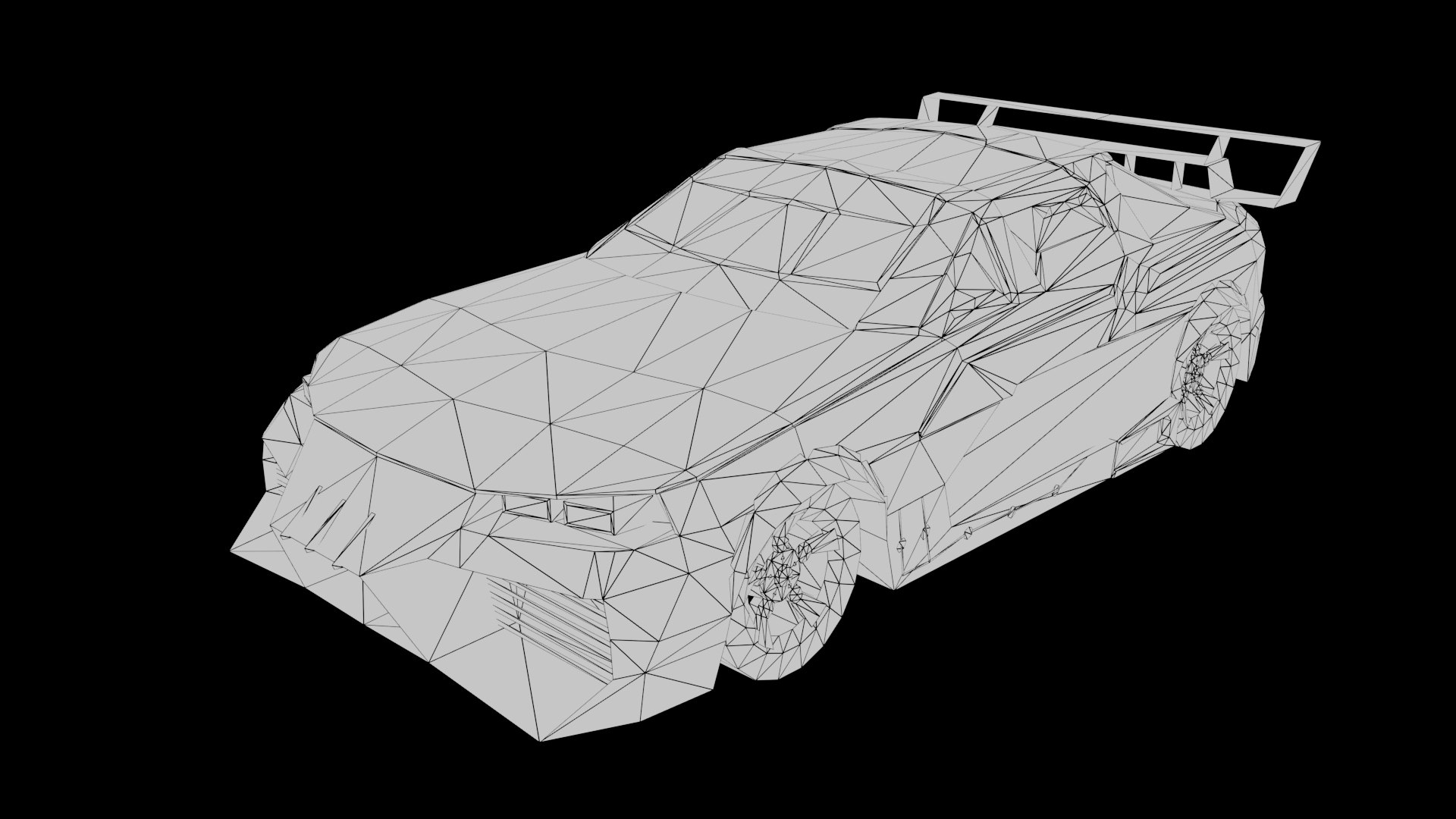 Low Poly Car Models 3D Model - TurboSquid 2271682