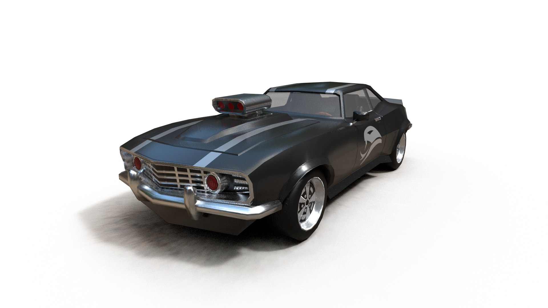 Low Poly Car Models 3D Model - TurboSquid 2271682