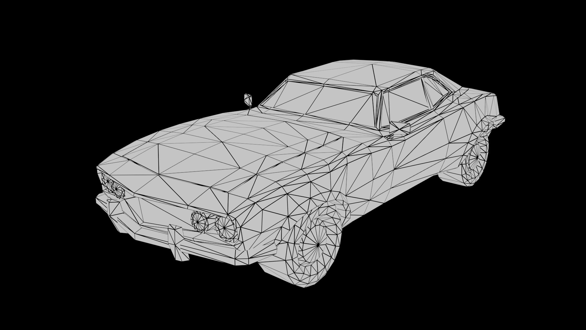 Low Poly Car Models 3D Model - TurboSquid 2271682