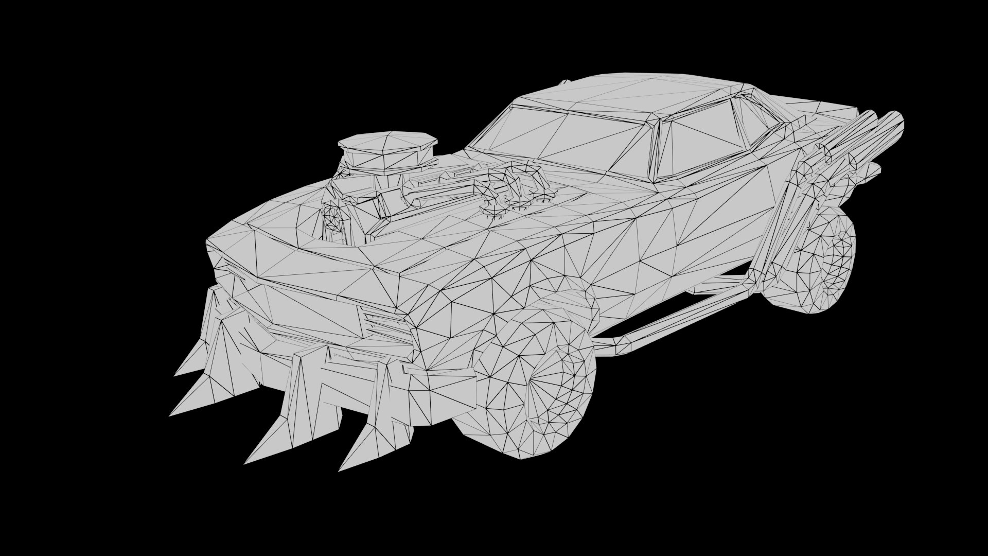 Low Poly Car Models 3D Model - TurboSquid 2271682