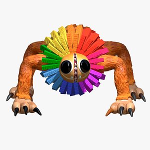 Download 3D Poppy Playtime Blender Models - TurboSquid