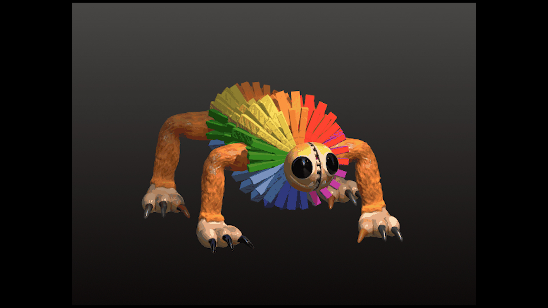Yarnaby Poppy Playtime 4 3D Model - TurboSquid 2299575