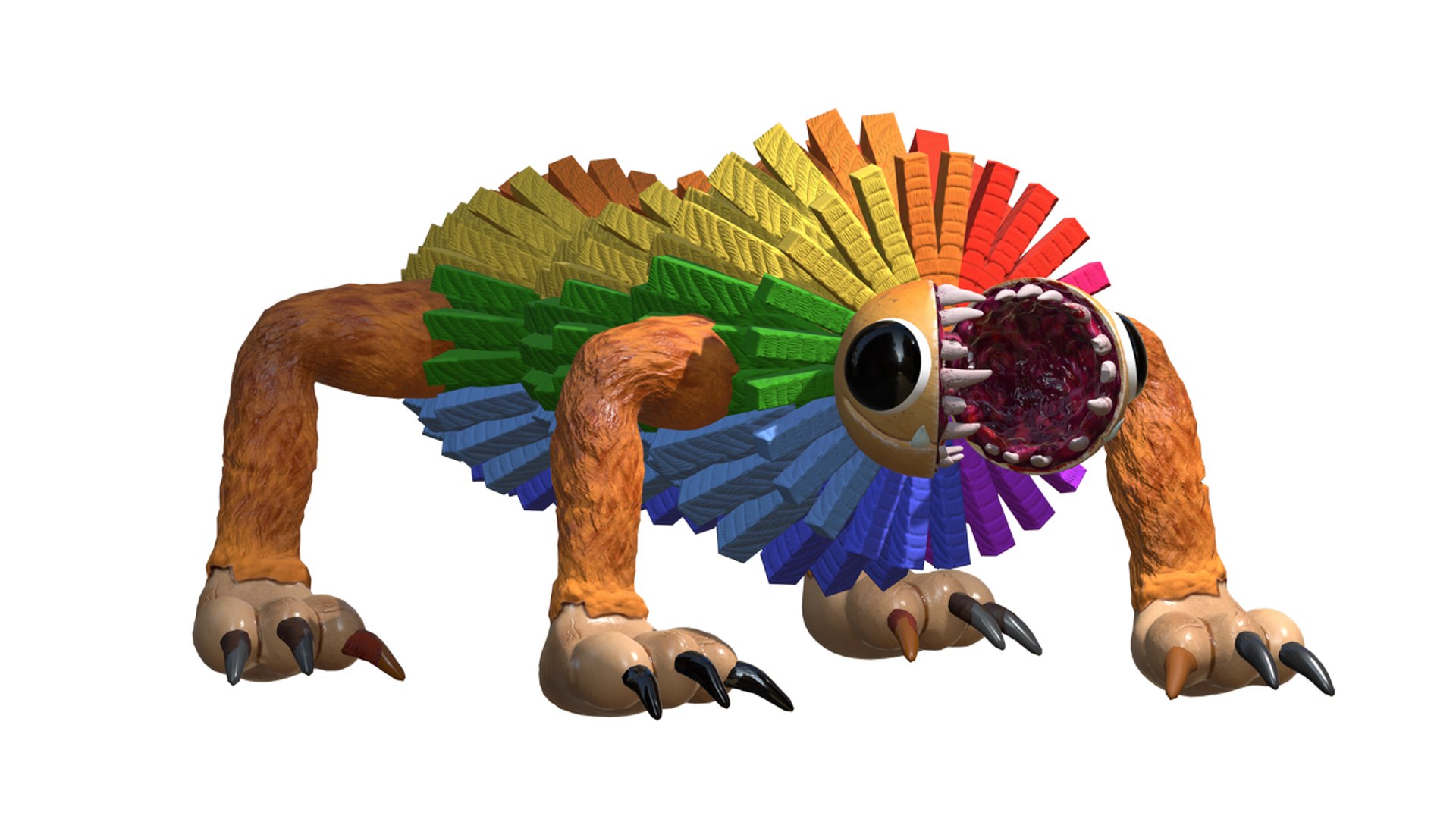 Yarnaby Poppy Playtime 4 3D Model - TurboSquid 2299575