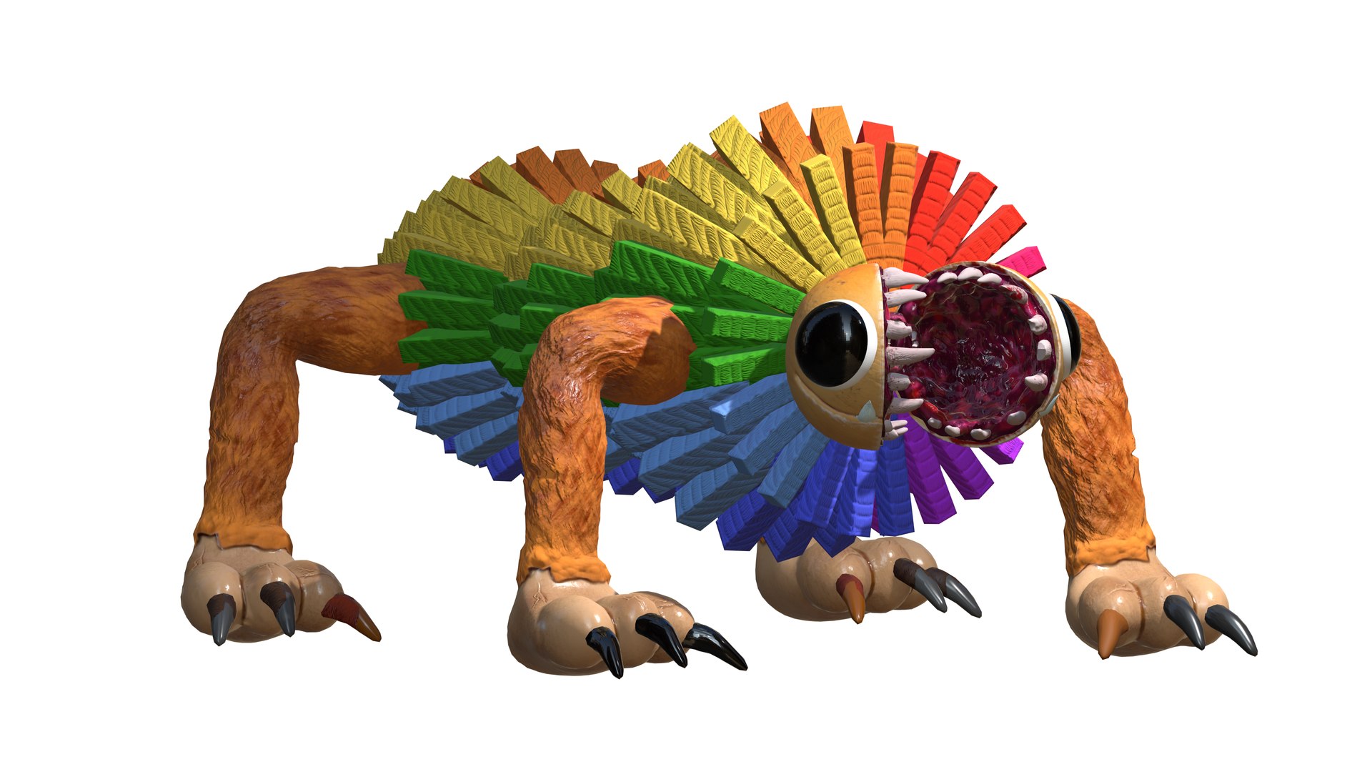 Yarnaby Poppy Playtime 4 3D Model - TurboSquid 2299575