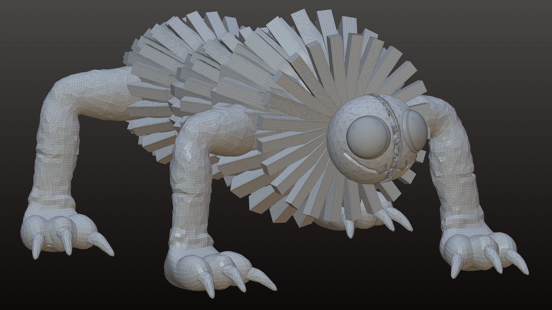 Yarnaby Poppy Playtime 4 3D Model - TurboSquid 2299575