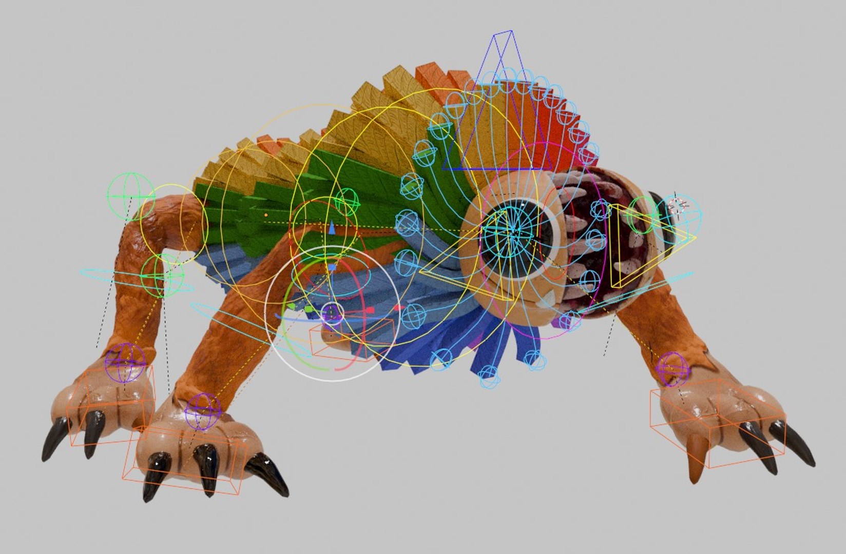 Yarnaby Poppy Playtime 4 3D Model - TurboSquid 2299575