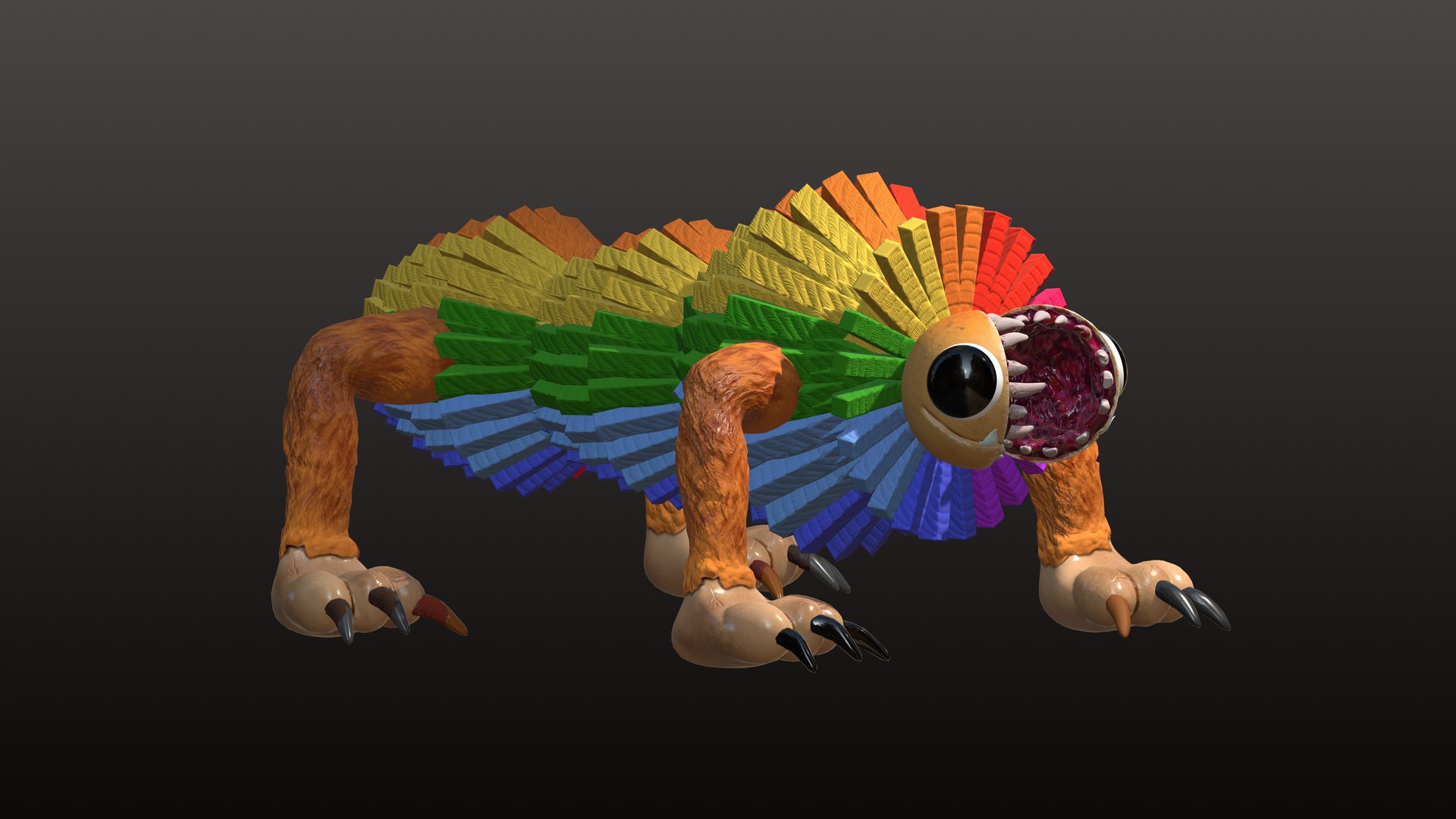 Yarnaby Poppy Playtime 4 3D Model - TurboSquid 2299575