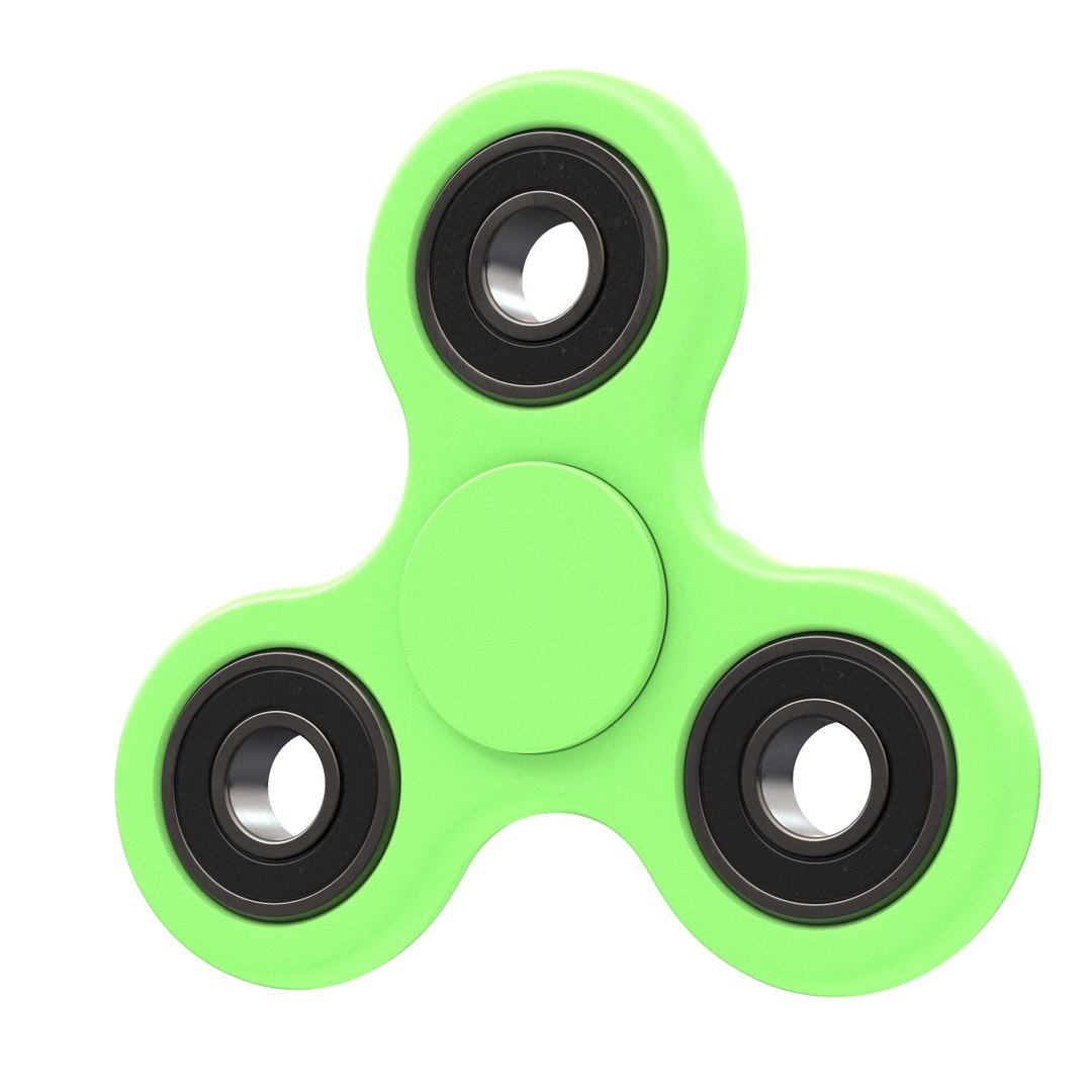 Fidget Spinner Model - TurboSquid 1193135