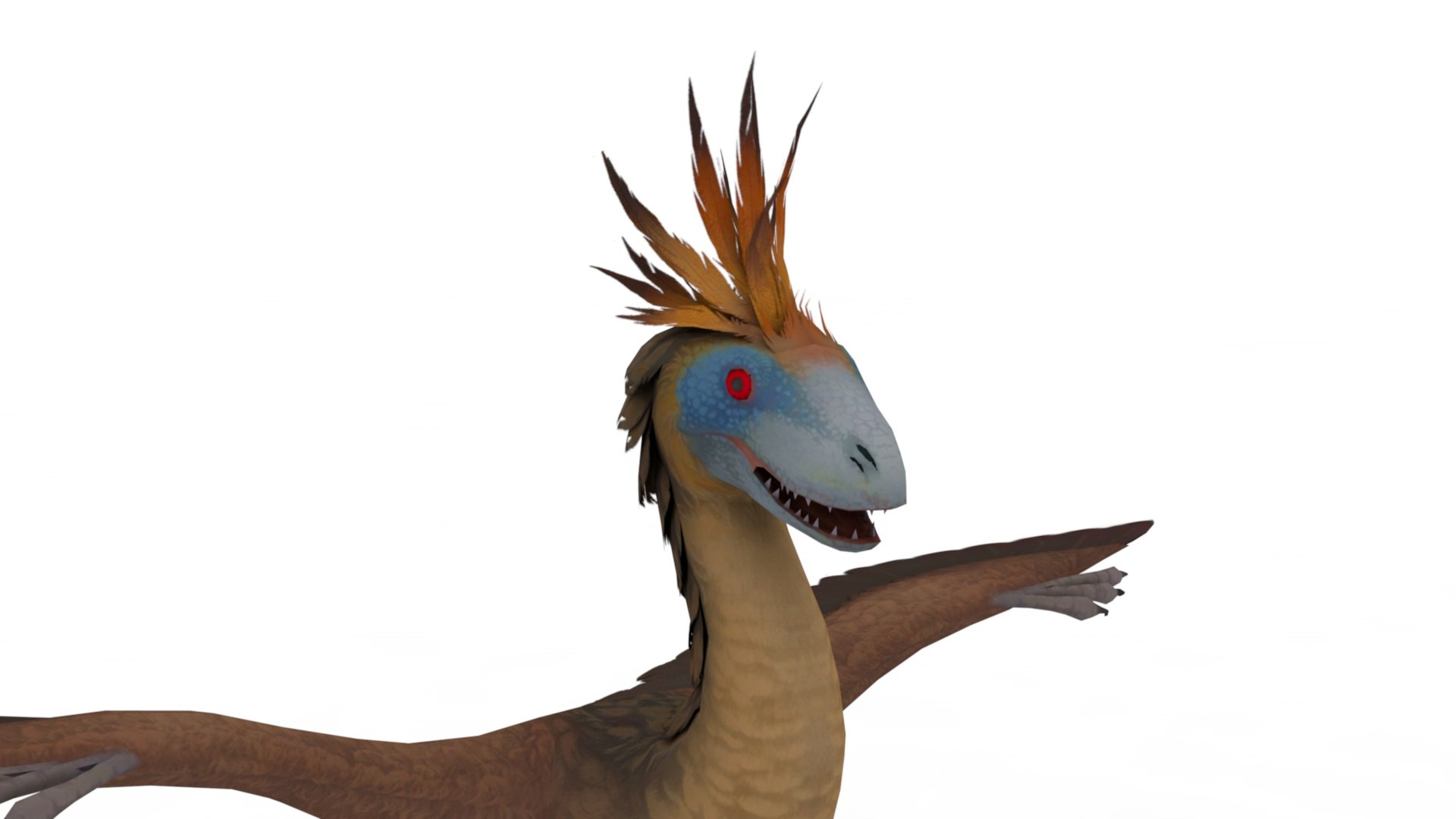 Terror Bird 3D Model - TurboSquid 1952072