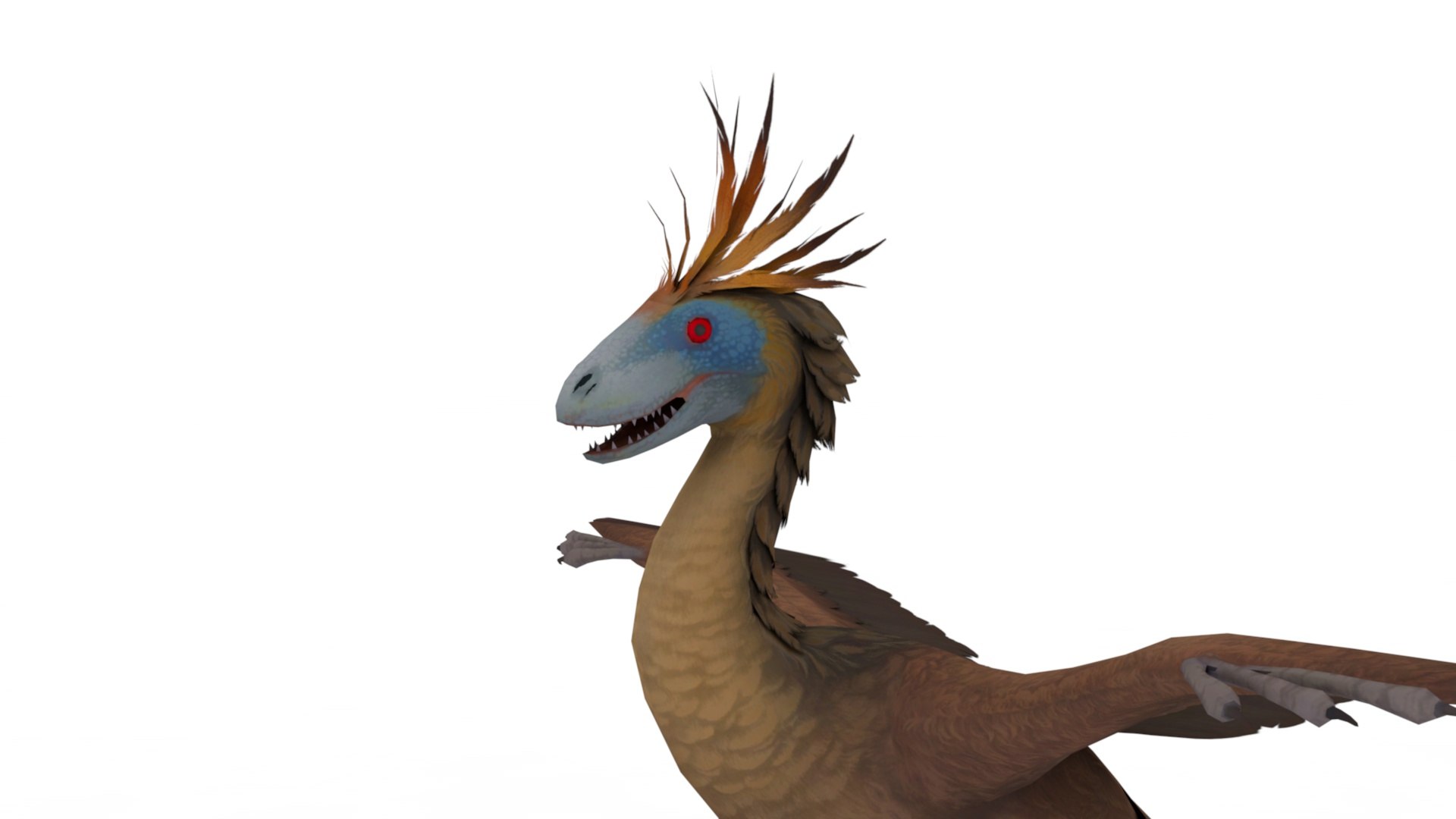 Terror Bird 3D Model - TurboSquid 1952072