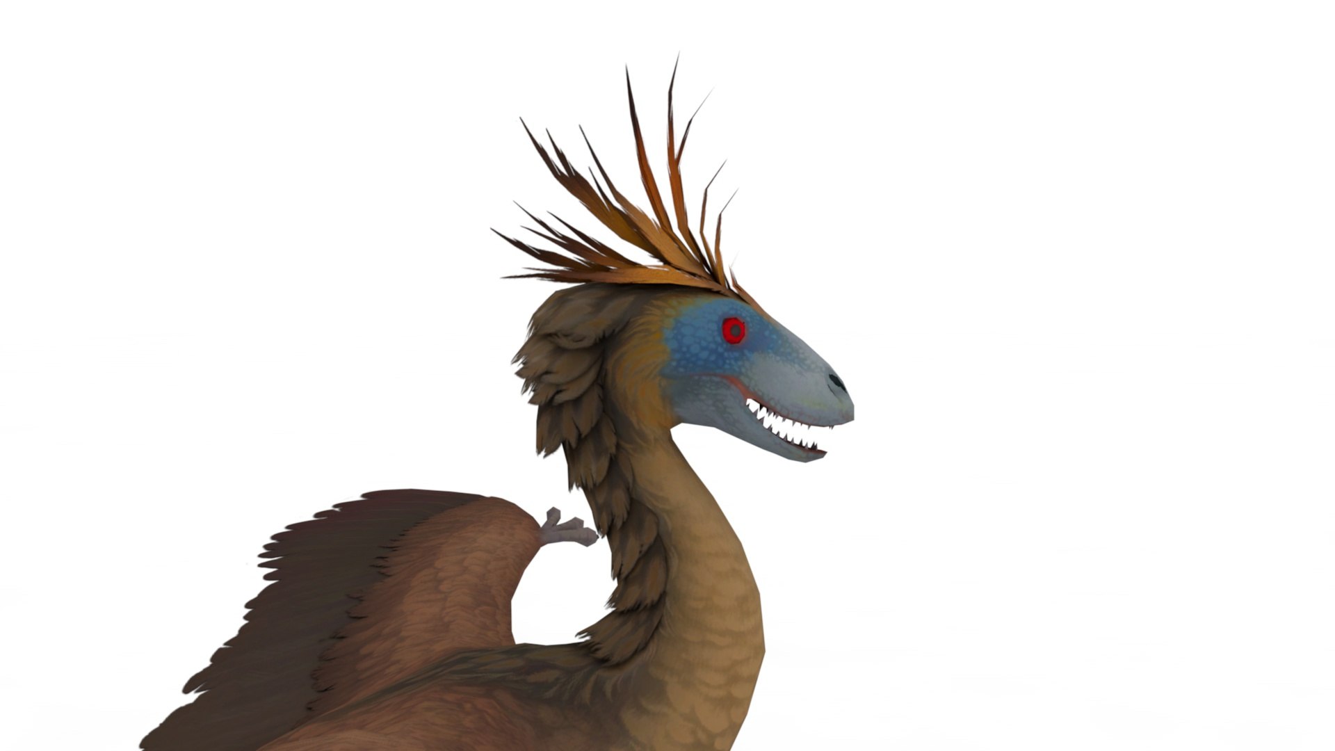 Terror Bird 3D Model - TurboSquid 1952072