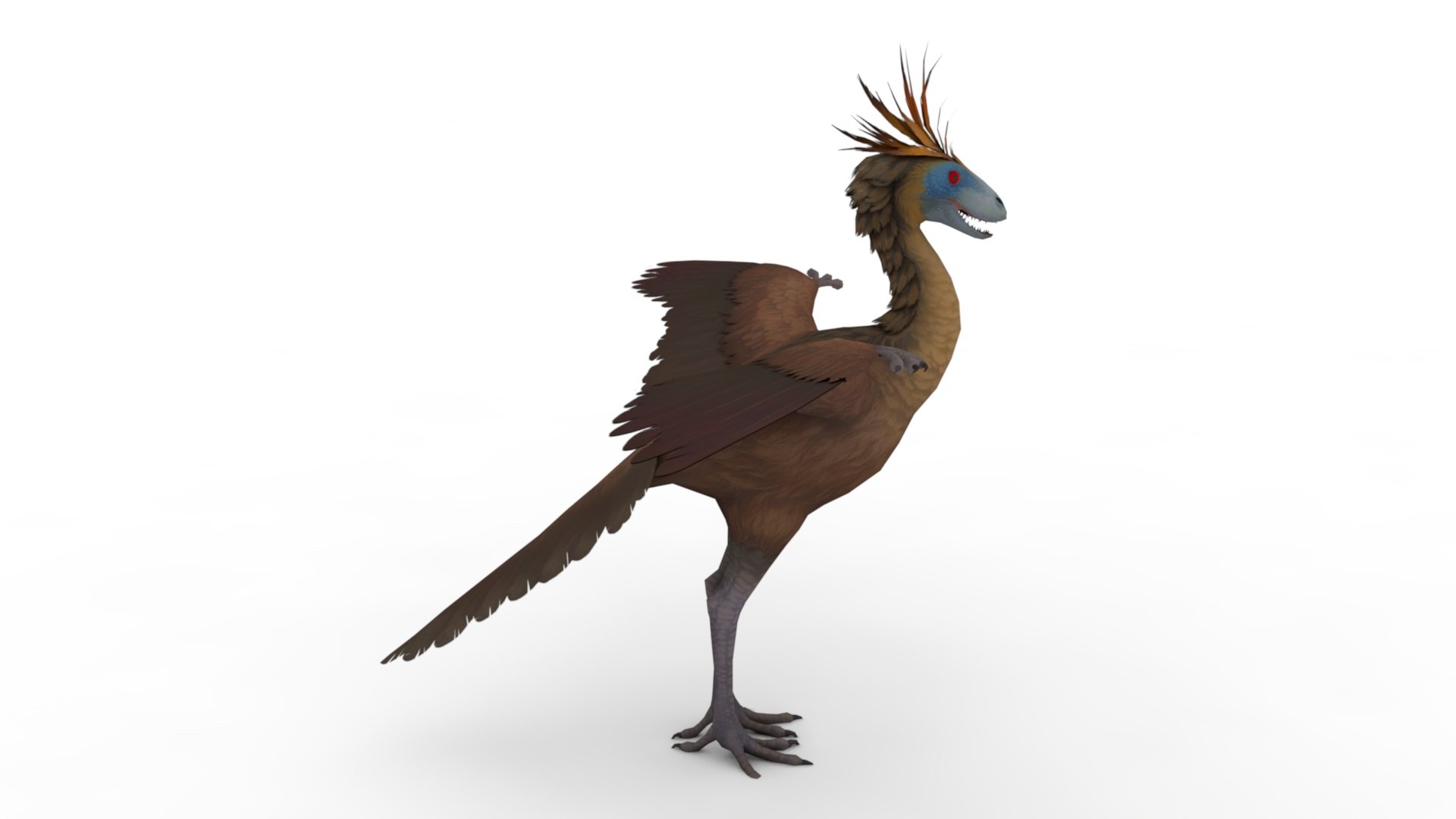 Terror Bird 3D Model - TurboSquid 1952072