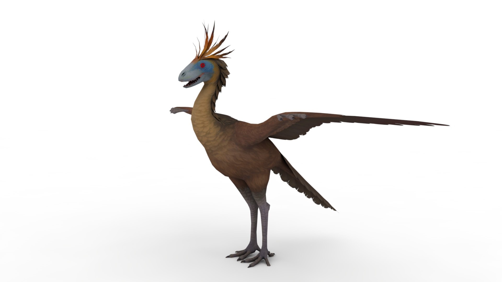 Terror Bird 3D Model - TurboSquid 1952072