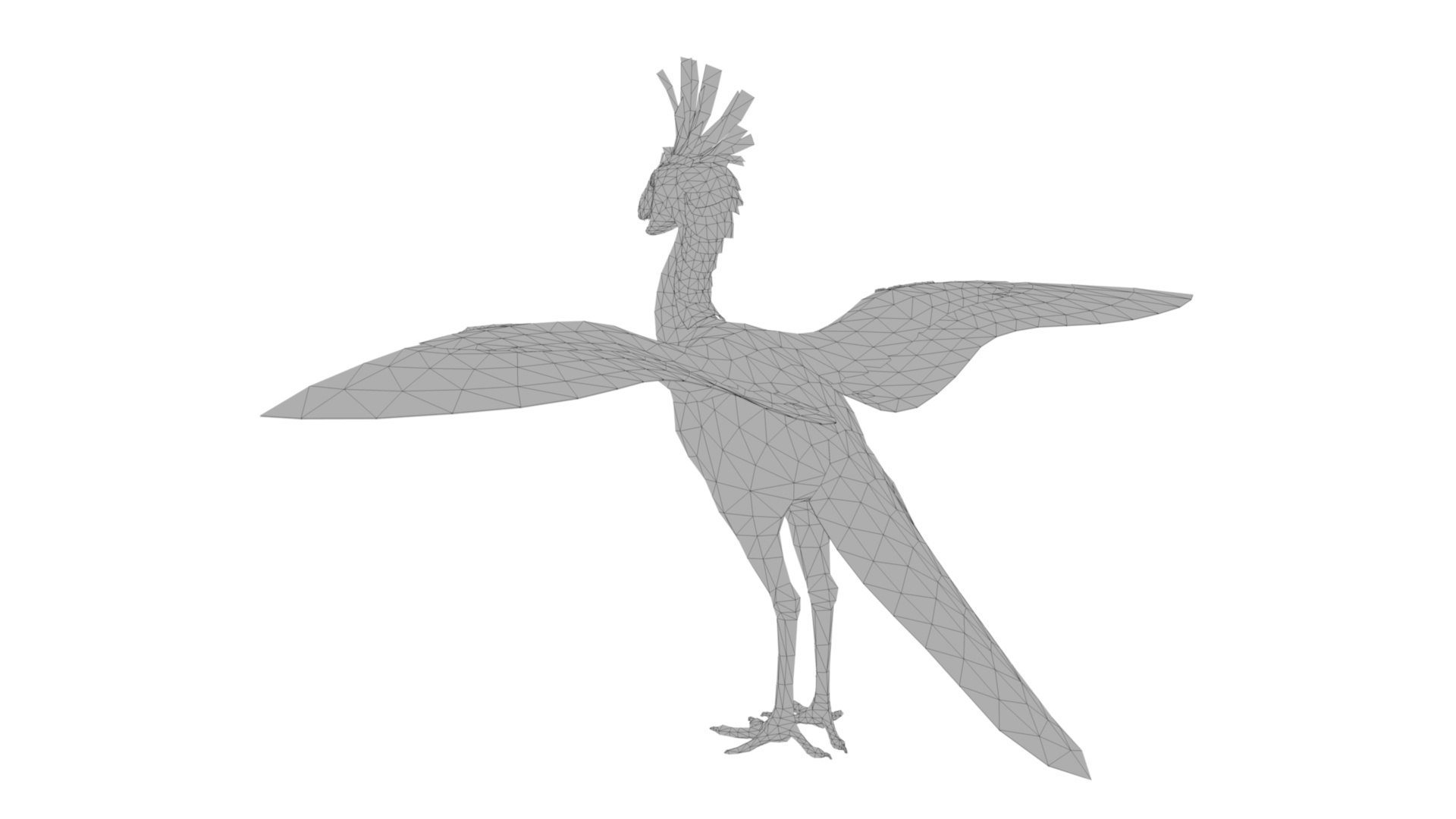 Terror Bird 3D Model - TurboSquid 1952072